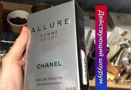 Chanel allure homme sport туалетная вода мужская