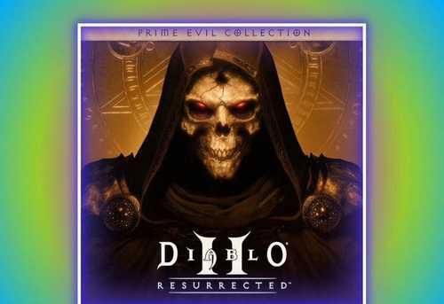 Diablo 2 Prime Evil Collection PS PlayStation