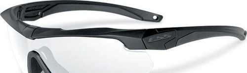 Стрелковые очки ESS Crossbow One Black Clear