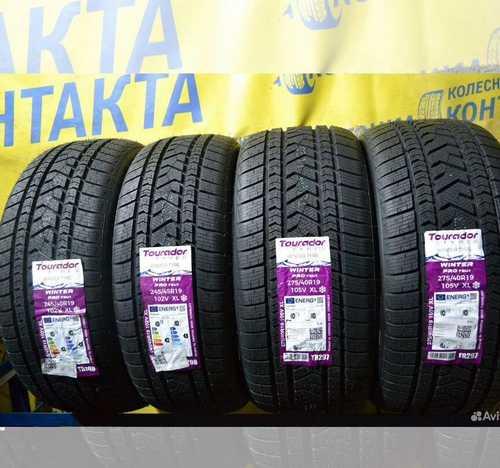 Tourador Winter Pro TSU1 245/45 R19 и 275/40 R19