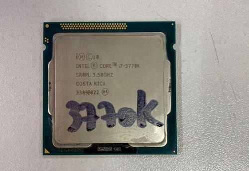 Процессор бу 1155 Core i7 3770k 3.50 ghz