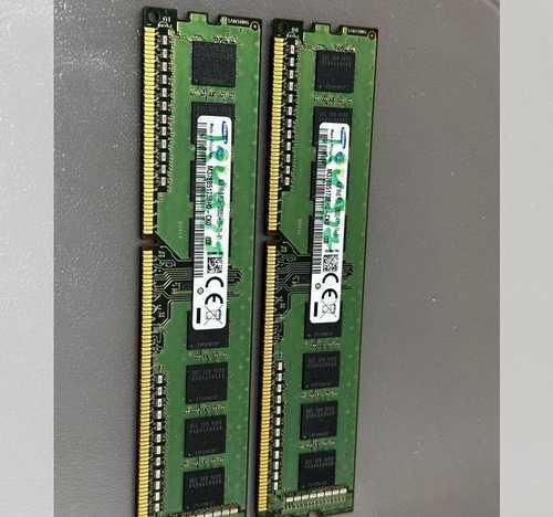 Оперативная память ddr3 4 gb samsung