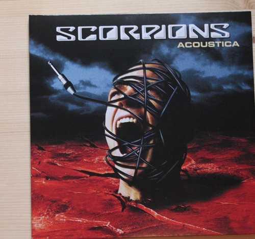 Виниловые пластинки Scorpions Acoustica 2lp