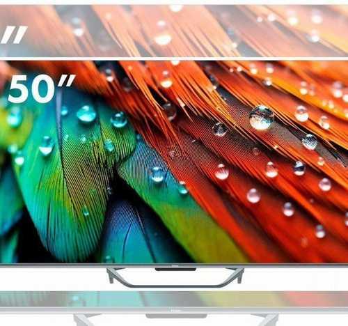 Телевизор Haier 50 SMART TV S4