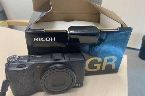 Фотоаппарат ricoh GR 16.2