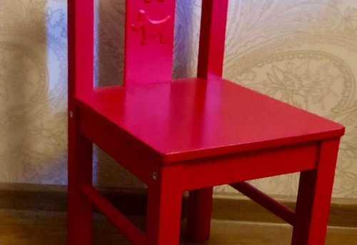 Детский деревянный стульчик kritter IKEA