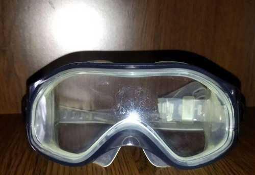 Профессиональная маска для подводного плавания
