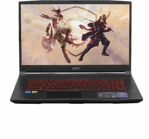 17.3" Ноутбук MSI Katana GF76 B12UCR-821XRU черный