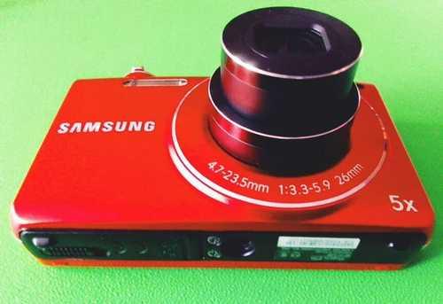 Цифровой фотоаппарат Samsung st94 + чехол