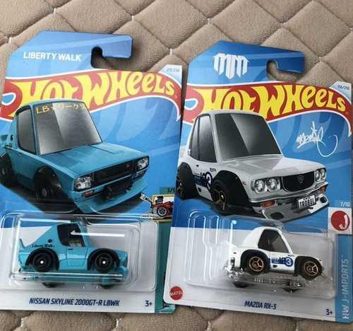 Hot wheels машинки