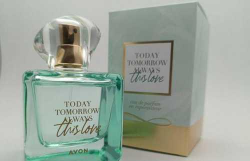 Парфюмерная вода Avon This Love