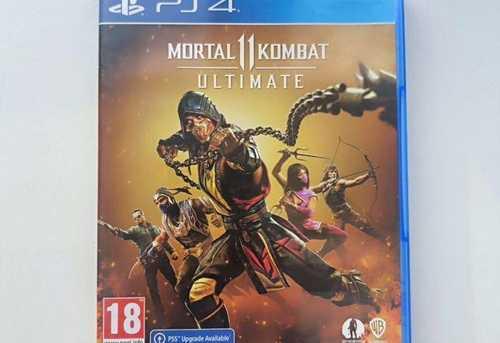 Mortal Kombat 11 ultimate ps4/ps5