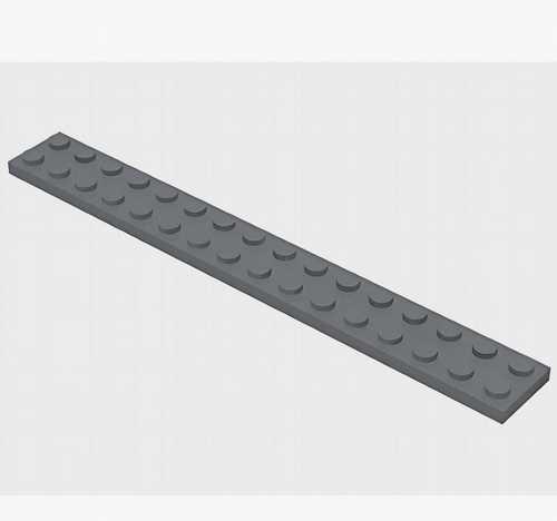 Деталь Lego 4282 Dark Bluish Gray N