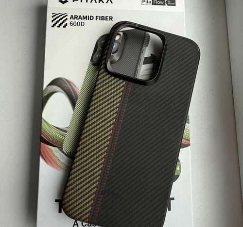 Pitaka Fusion Weaving для iPhone 15 pro