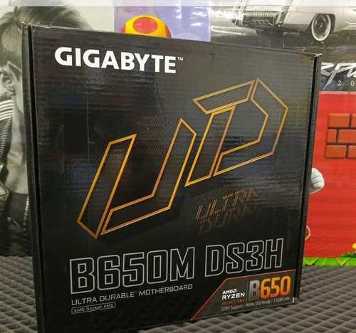 Gigabyte B650M DS3H (am5)