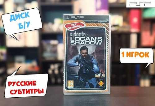 Syphon Filter Logan's Shadow для PSP