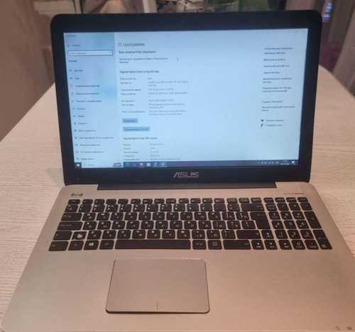 Ноутбук asus K555L