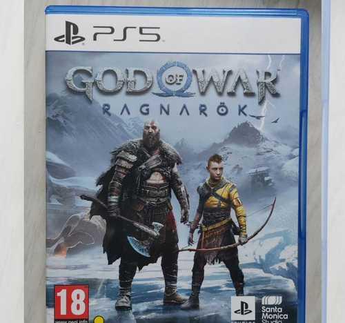 God of war ragnarok ps5 диск