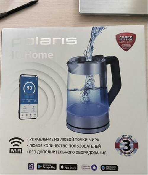 Чайник Polaris IQ Home