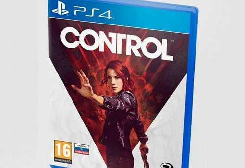 Игра Control (PS4) Русские субтитры