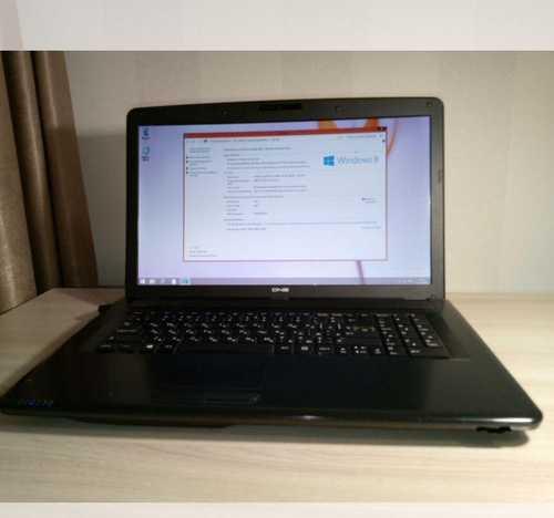Ноутбук dns a17fd