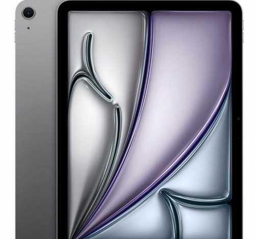 iPad Air 13 M2, 128 гб, Wi-Fi, Space Gray