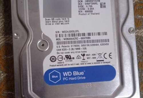 Жесткий диск 500 гб для пк wd5000azrz