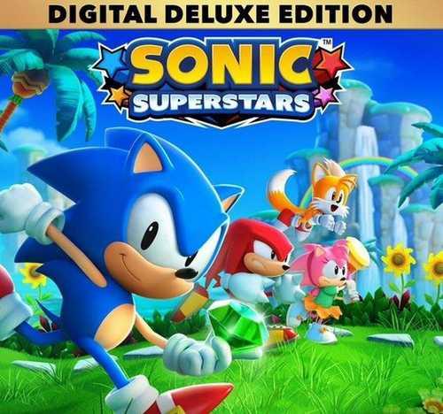 Sonic superstars Digital Deluxe Edition featuring lego PS4 PS5