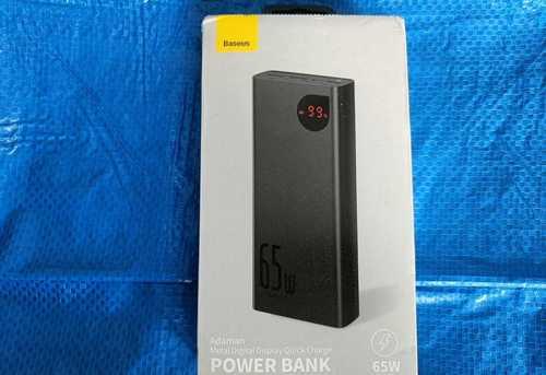 PowerBank Baseus Adaman 65W 20000mAh (новый)