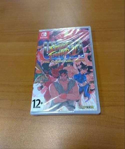Ultra street fighter 2 the final challengers