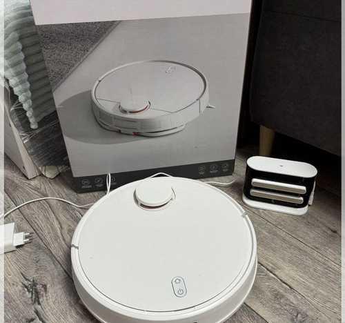 Робот пылесос xiaomi robot vacuum s12 eu