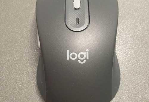 Беспроводная мышь Logitech M750 черная