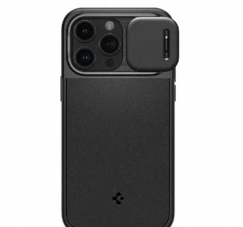 Чехол spigen для iPhone 15 Pro - Optik Armor (Mag