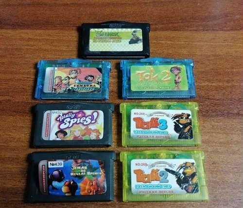 Игры и игровой стафф для Game Boy Advance