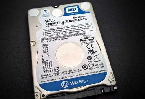 Hdd WD blue 500gb 2.5