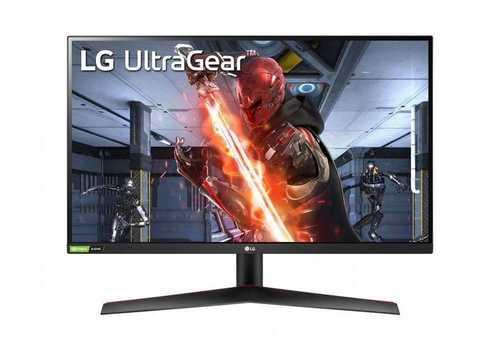 27" FullHD 144 Гц Монитор LG UltraGear 27GN600-B