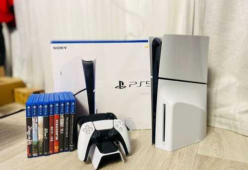 Sony Playstation 5 новая Slim Япония \ Бу Fat