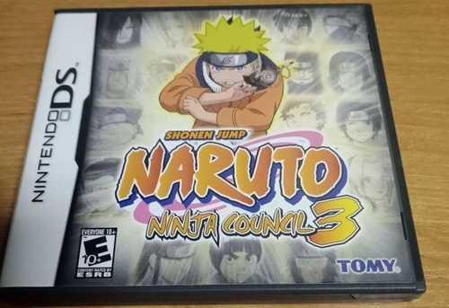 Naruto Ninja Council 1/3 Nintendo DS