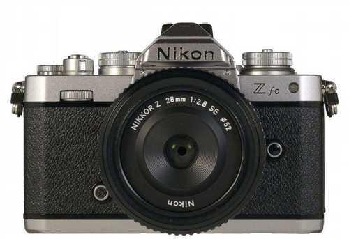 Nikon Z fc kit 28mm f/2.8 SE б/у