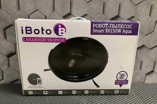Робот-пылесос iBoto Smart Х615GW Aqua (35077)