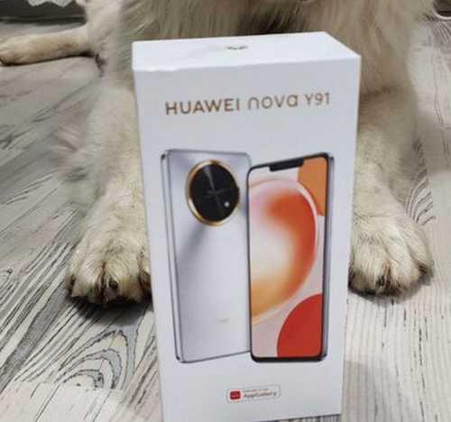 HUAWEI nova Y91, 8/128 ГБ