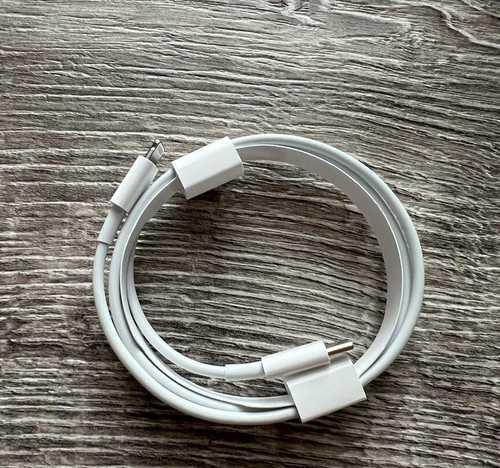 Оригинальный кабель Apple USB Lightning Type C