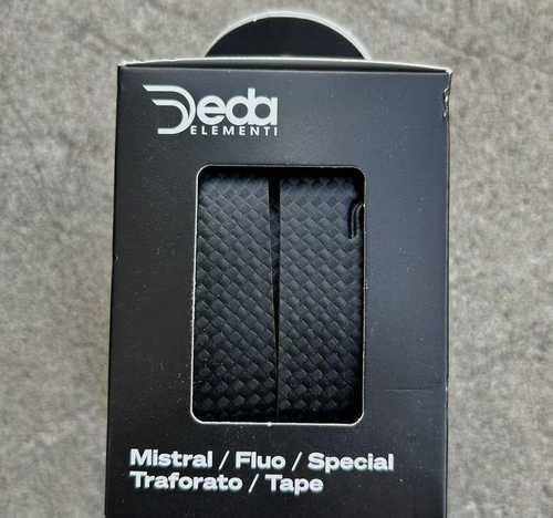 Обмотка Deda Bar tape Carbonio Black Черная