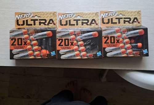 Патроны Nerf ultra