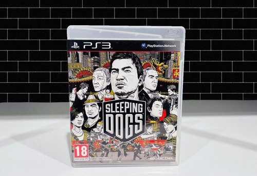 Sleeping Dogs для PS3