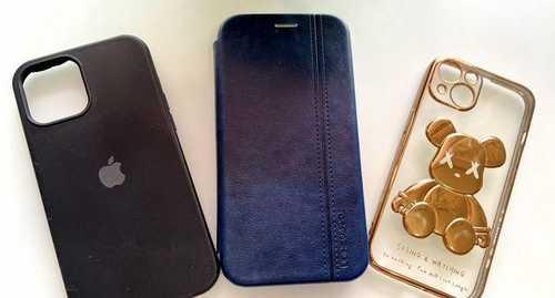 Чехлы на iPhone 12 pro Max и iPhone 13