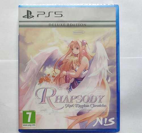 Rhapsody Marl Kingdom Chronicles Deluxe Ed. (PS5)