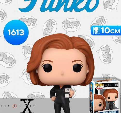 Фигурка Funko POP TV X-Files S2 Dana Scully