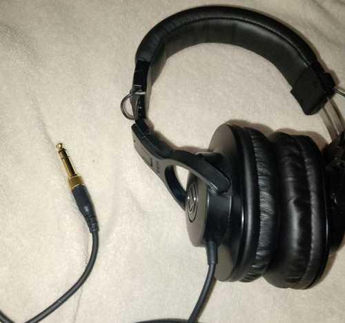 Наушники audio Technica ath m30x