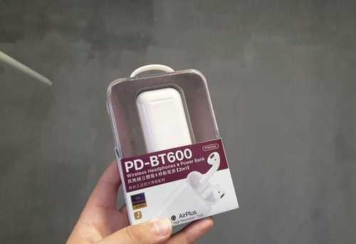 Bluetooth-гарнитура proda PD-BT600 Air Plus, белый